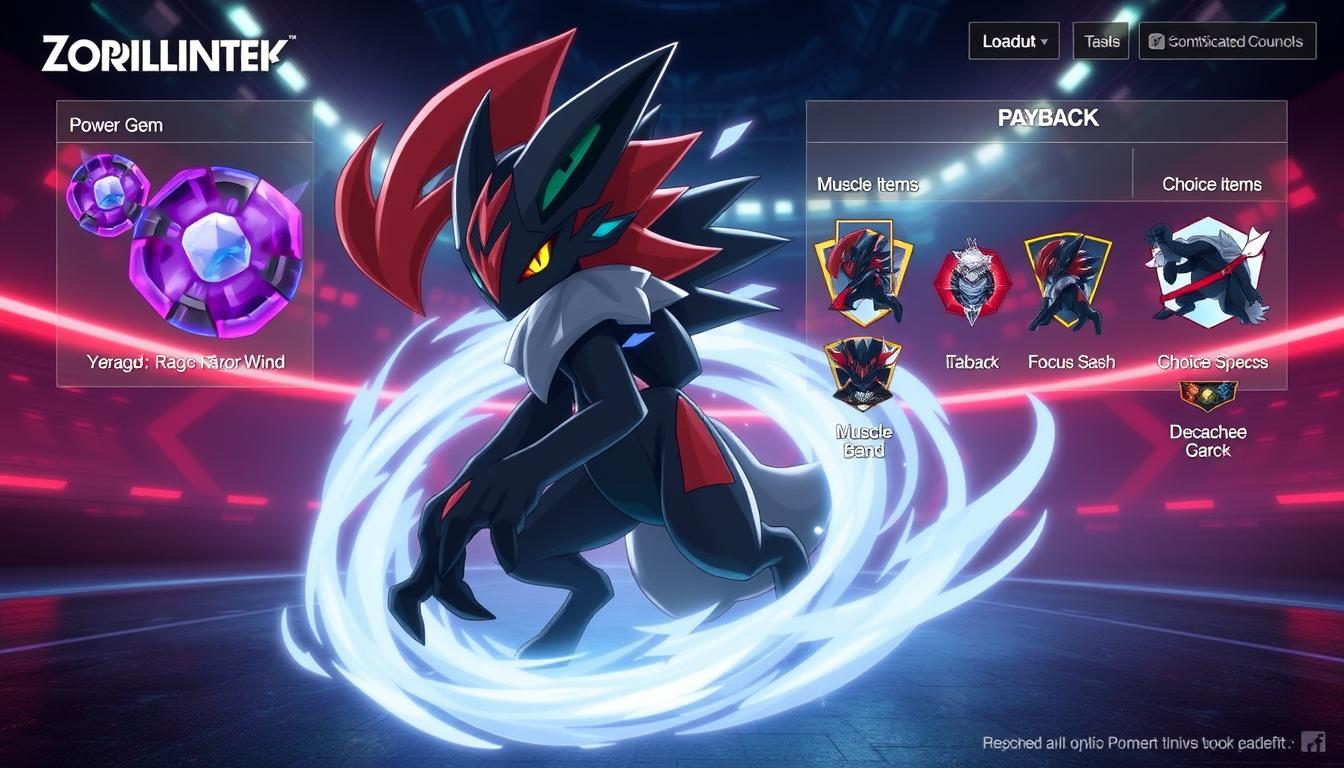 Pokemon Unite Zoroark Build: Best Moveset & Items [2025 Guide]