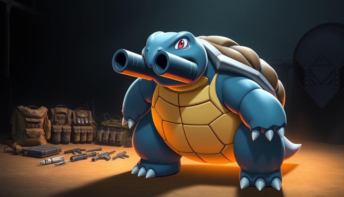 Pokemon Unite Blastoise Build: Best Moveset & Items [2025 Guide]