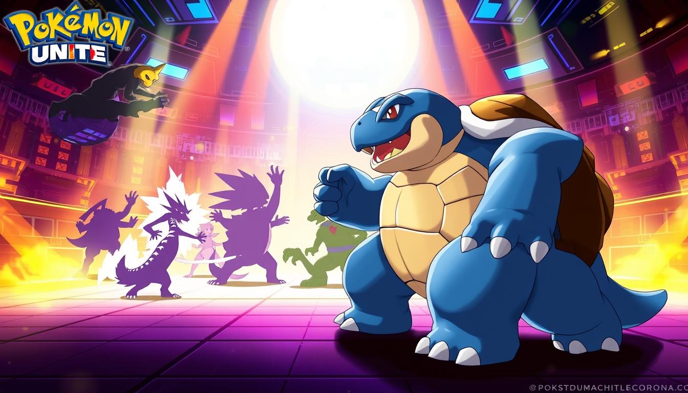 Pokemon Unite Blastoise Build: Best Moveset & Items [2025 Guide]