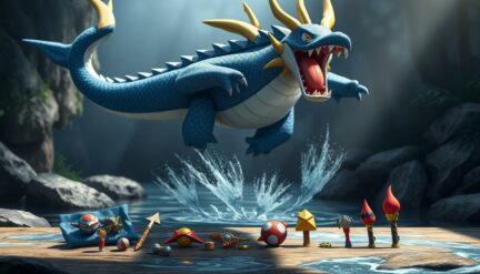 Pokemon Unite Gyarados Build: Best Moveset & Items [2025 Guide]