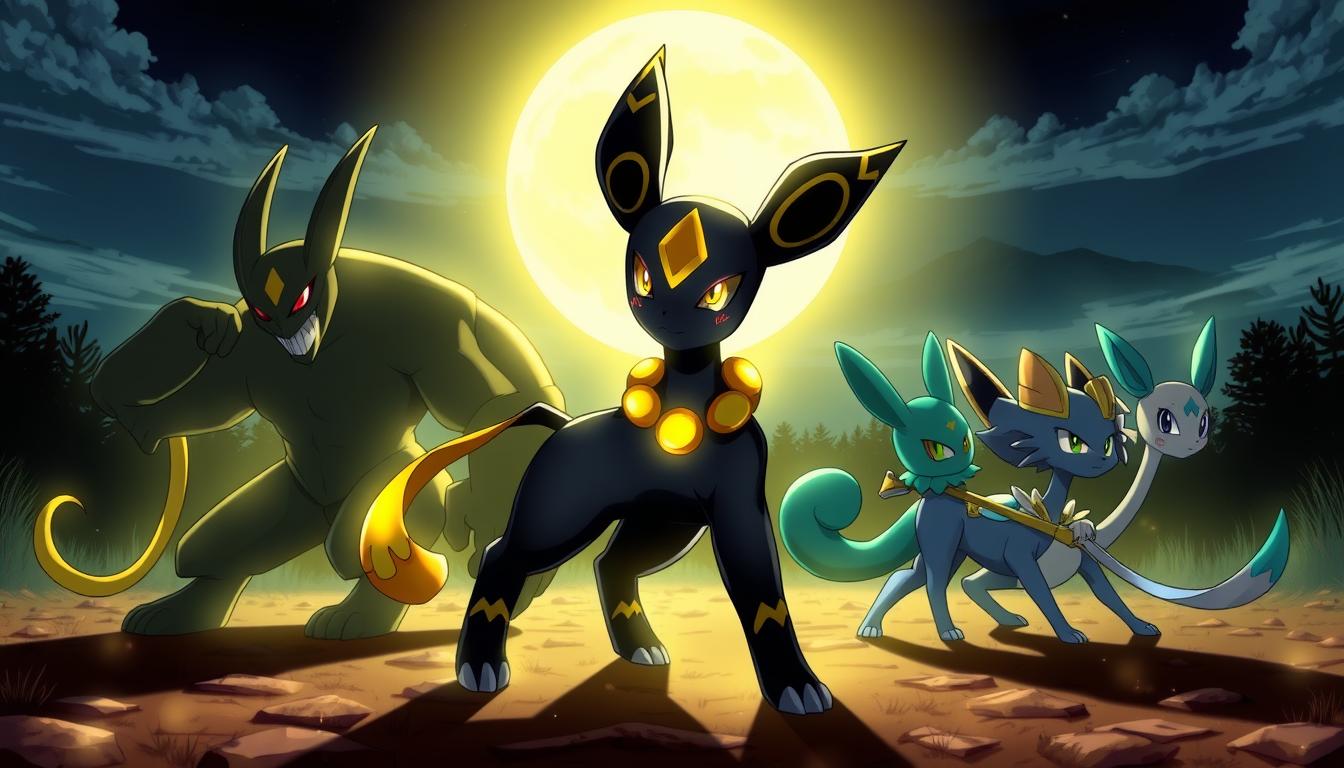 Pokemon Unite Umbreon Build: Best Moveset & Items [2025 Guide]