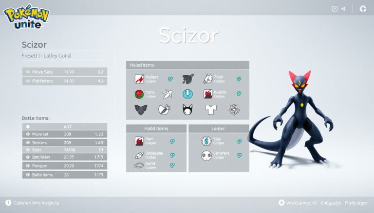 Pokemon Unite Scizor Build: Best Moveset & Items [2025 Guide]