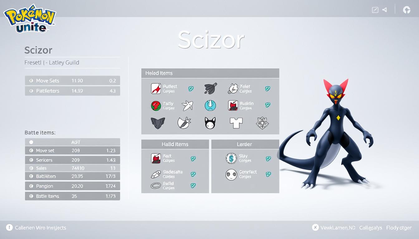 Pokemon Unite Scizor Build: Best Moveset & Items [2025 Guide]