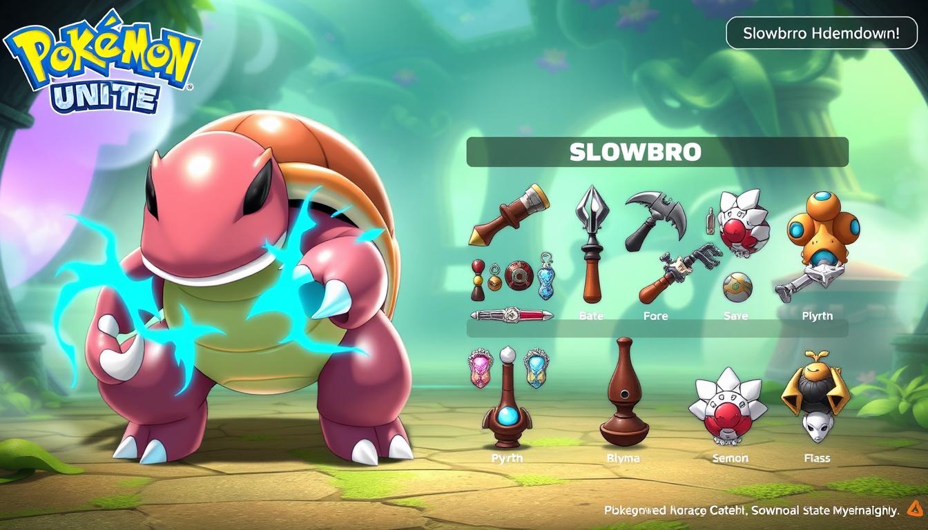 Pokemon Unite Slowbro Build: Best Moveset & Items [2025 Guide]