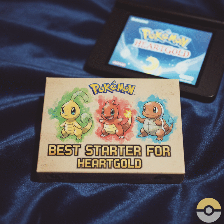 HeartGold Starter Guide: Choose Your Champion! » Pokemero