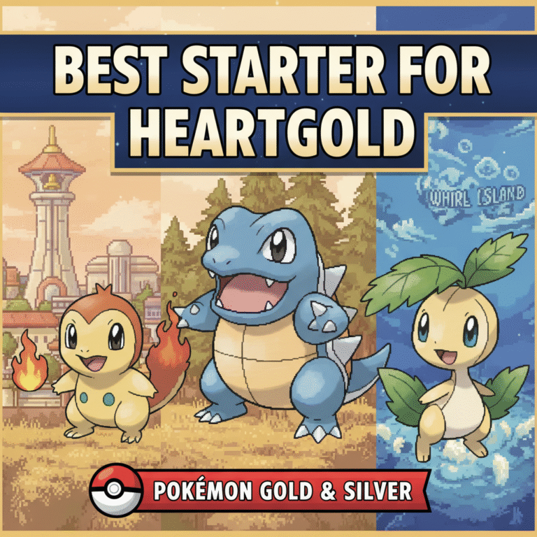 best starter for heartgold » Pokemero