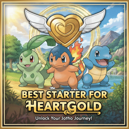 Choosing Your Champion: The Best Starter for Pokémon HeartGold » Pokemero